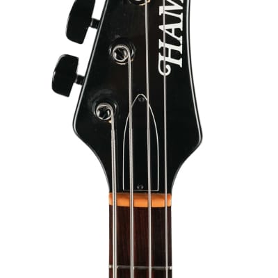 1985 Hamer Scarab Bass Black | Reverb