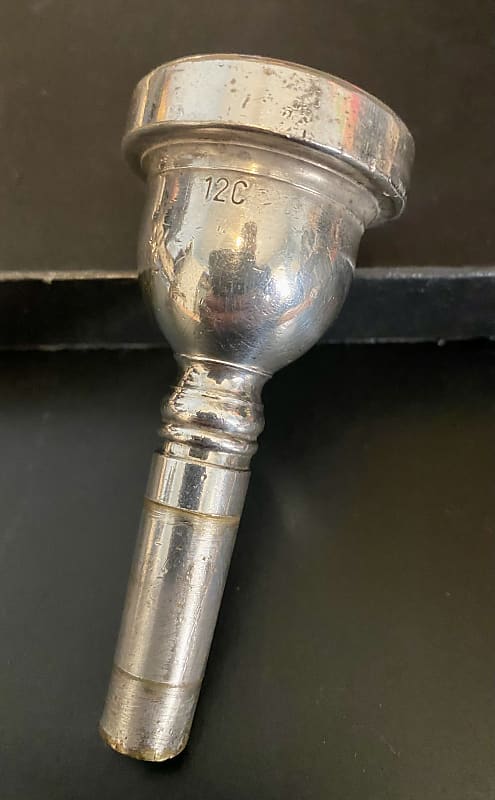 Bach 12C 1990 - Nickel | Reverb