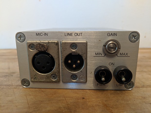 RTS Systems 1400 Portable Microphone Preamp Beyer/Frost I/O | Reverb