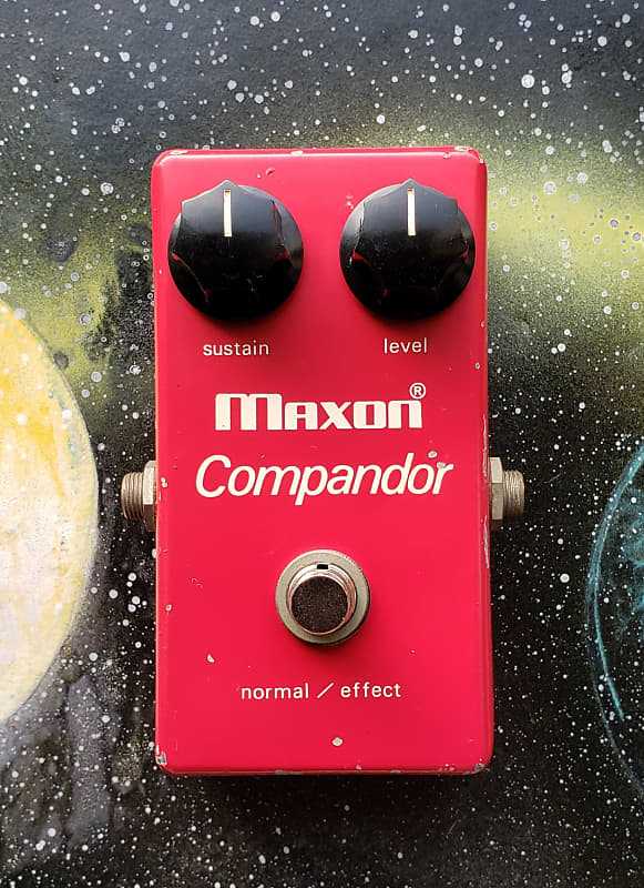 Vintage Maxon Compandor / Compressor, First Version, 1970s, | Reverb