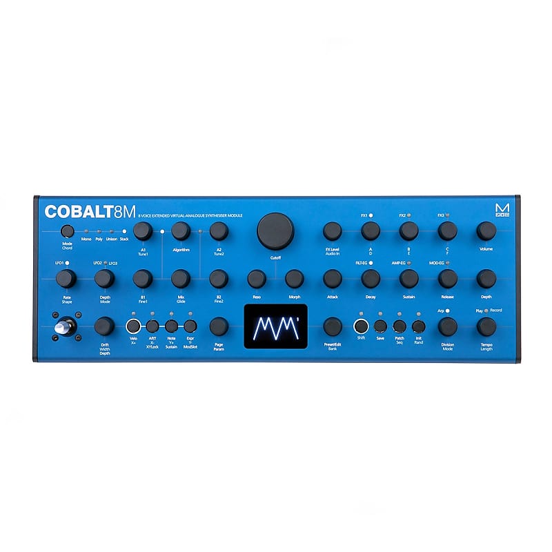 Modal Electronics Cobalt8M Desktop Virtual Analog Synthesizer | Reverb