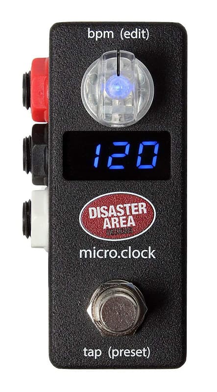 Mint micro.CLOCK Tap Tempo Controller | Reverb