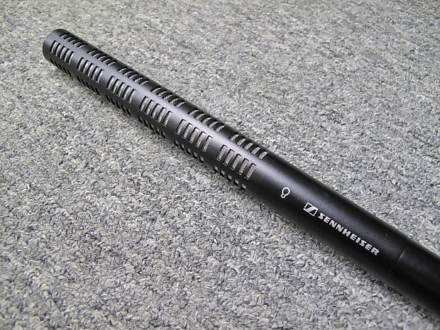 Sennheiser ME66/K6 Combo Shotgun Condensor Microphone | Reverb