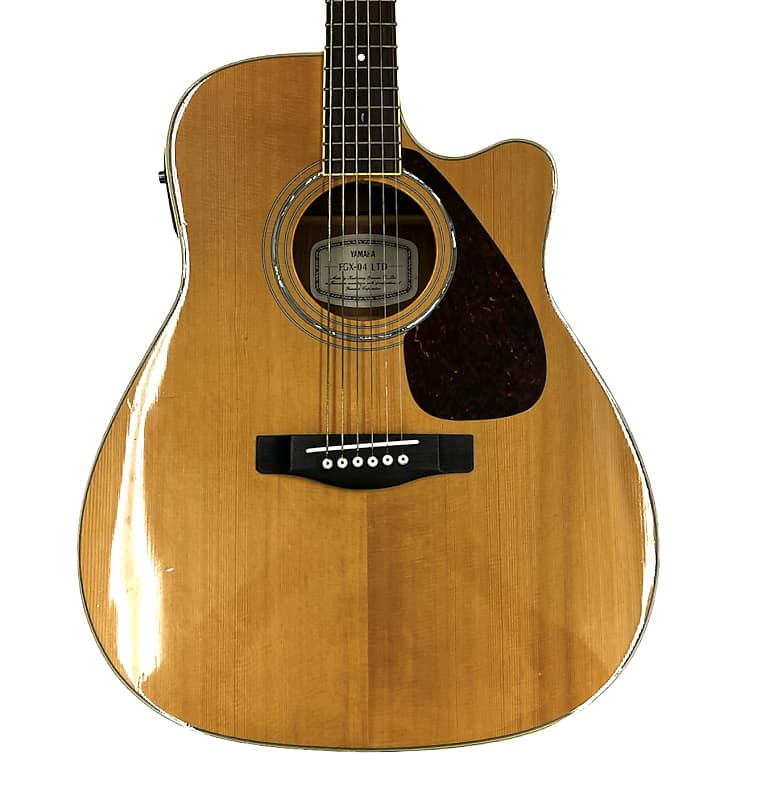 Yamaha Guitar - Acoustic electric FGX-04 LTD | Reverb