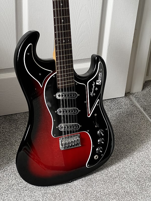 Burns Double Six 12 String Reissue 2010s - Sunburst | Reverb UK