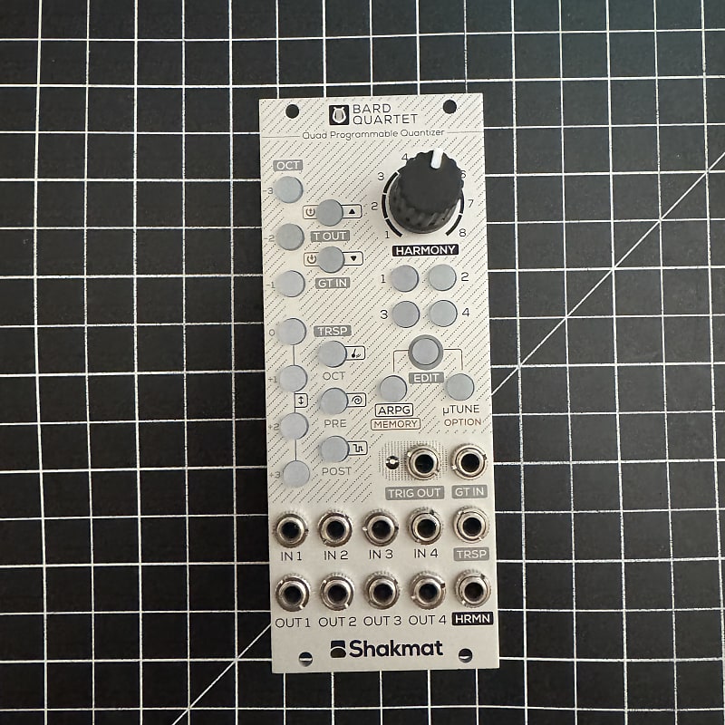 Shakmat Modular Bard Quartet 2024 - Silver | Reverb