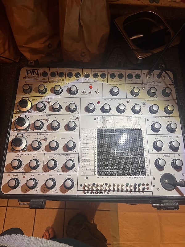 Pin Electronics portabella | Reverb