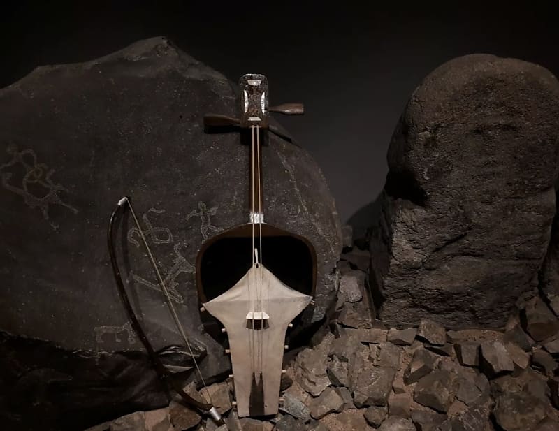 Kobyz. Kazakh musical instrument Kobyz 2020 | Reverb