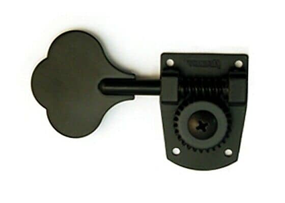 Hipshot HB7 Treble Side Bass Tuning Machine (1) With Clover | Reverb