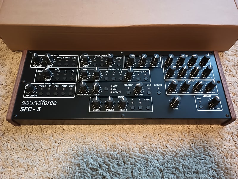 Soundforce SFC-5 v2 2023 | Reverb