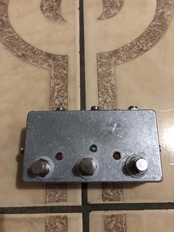 Landtone 3 Channel // Triple True Bypass Looper | Reverb