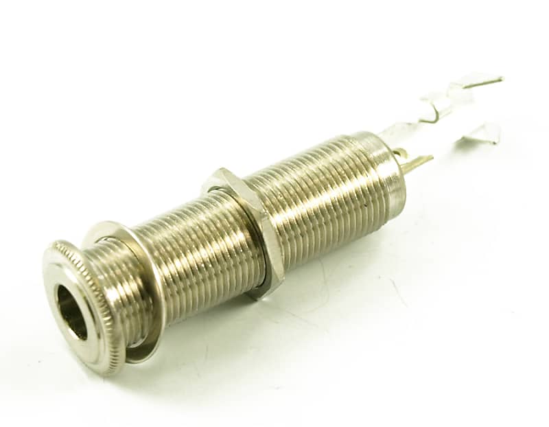 Genuine Switchcraft Panel Jack Stereo | Reverb