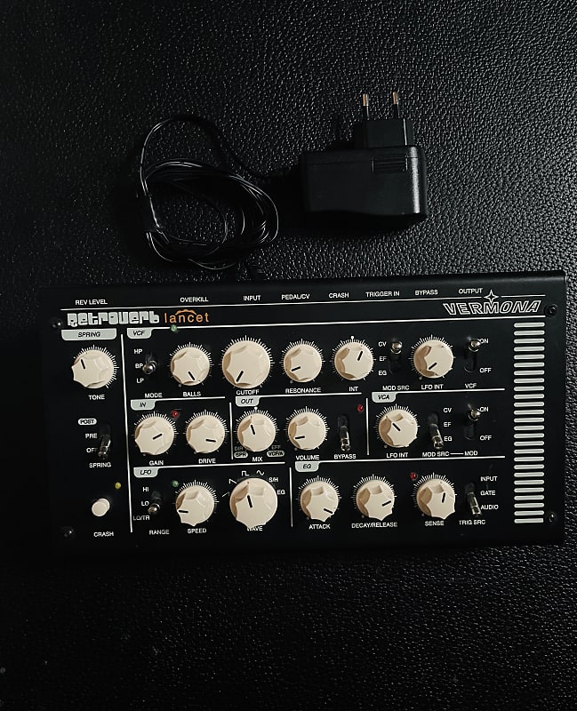 Vermona Retroverb Lancet Analogue Multi-Effects Processor | Reverb UK