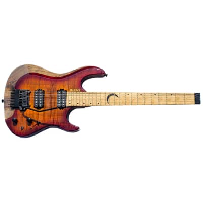 2019 KIESEL OSIRIS - DEEP ORANGE BURST | Reverb