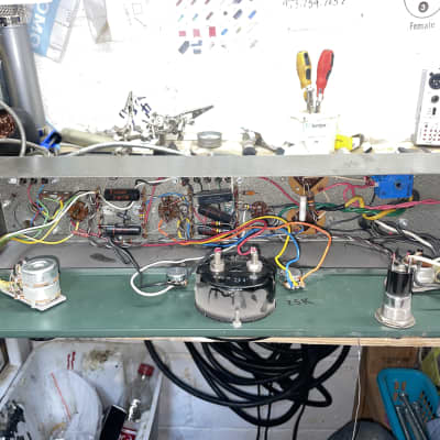 Modified & Restored Altec 436C Beatles EMI RS124 Compressor | Reverb