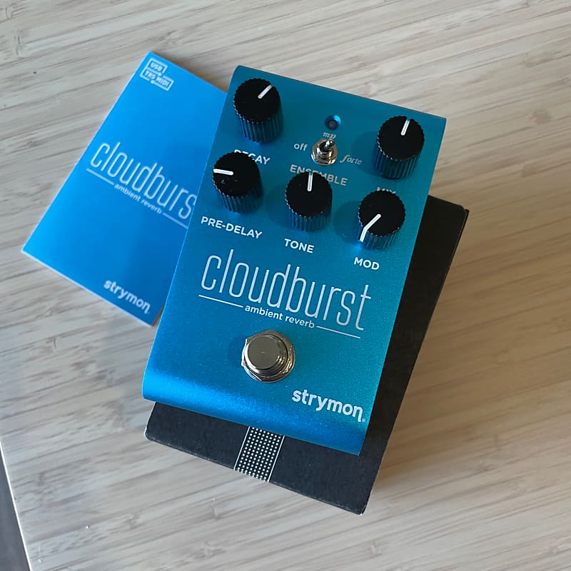 Strymon Cloudburst Ambient Reverb | Reverb