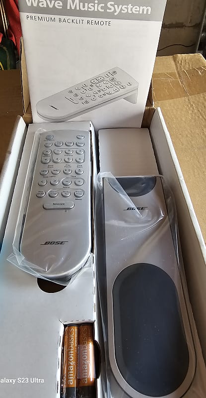 Bose Wave Music System Premium Backlit Remote Control in | Reverb