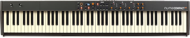 Studiologic Numa Compact SE 88-key Stage Piano (NumaComSEd3) | Reverb