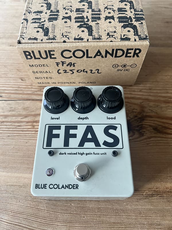 Big Colander FFAS - Fuzz Face For Doom / Stoner / Metal | Reverb