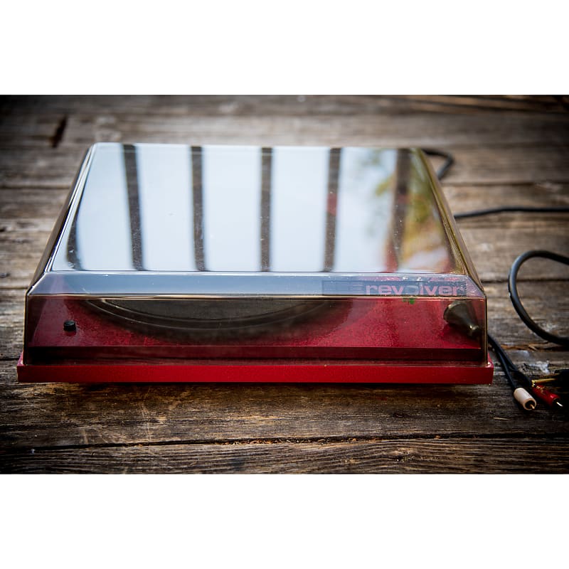Vintage Revolver Turntable | Reverb