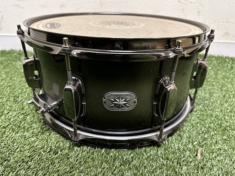 Tama Artwood Snare 13” w/ Leather Case | Reverb