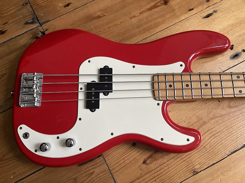 1990s Vester Stage Series Precision Bass Guitar Roadworn | Reverb