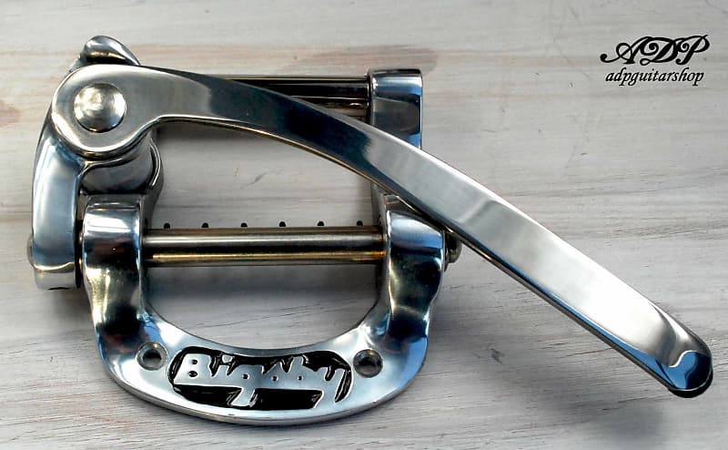 Bigsby B5 USA Tailpiece Left Hand, chrome | Reverb UK