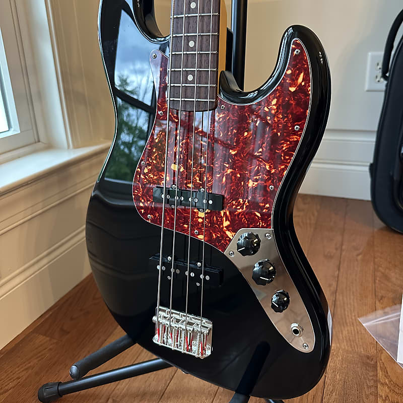 2019 Suhr Classic J Bass - Antique Black | Reverb