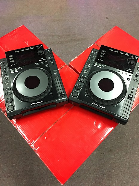 Pioneer CDJ-900 (PAIR) | Reverb