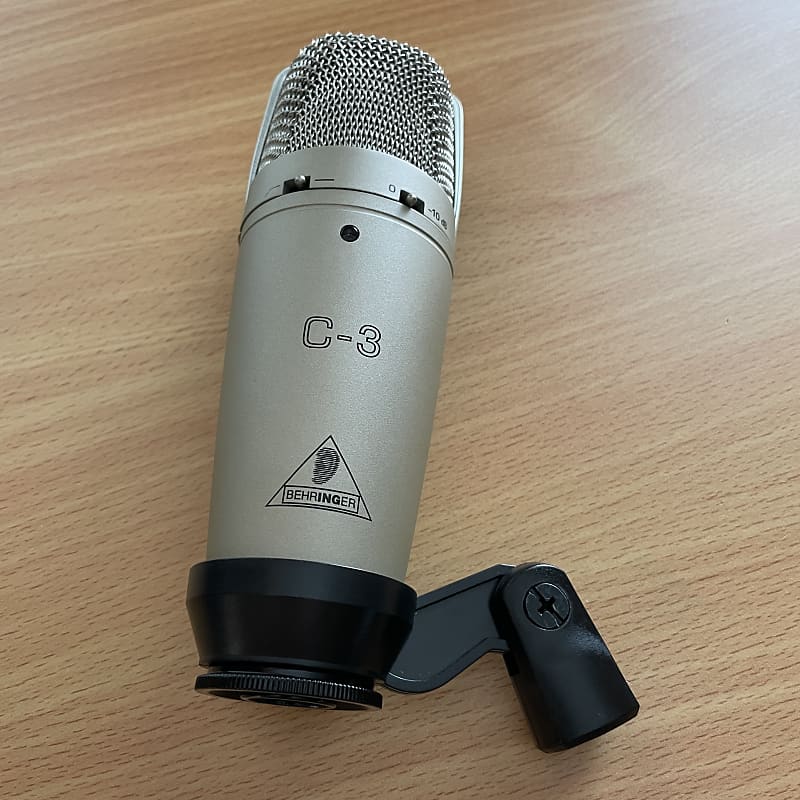 BEHRINGER C-3 2006-Present - Metallic Gold | Reverb