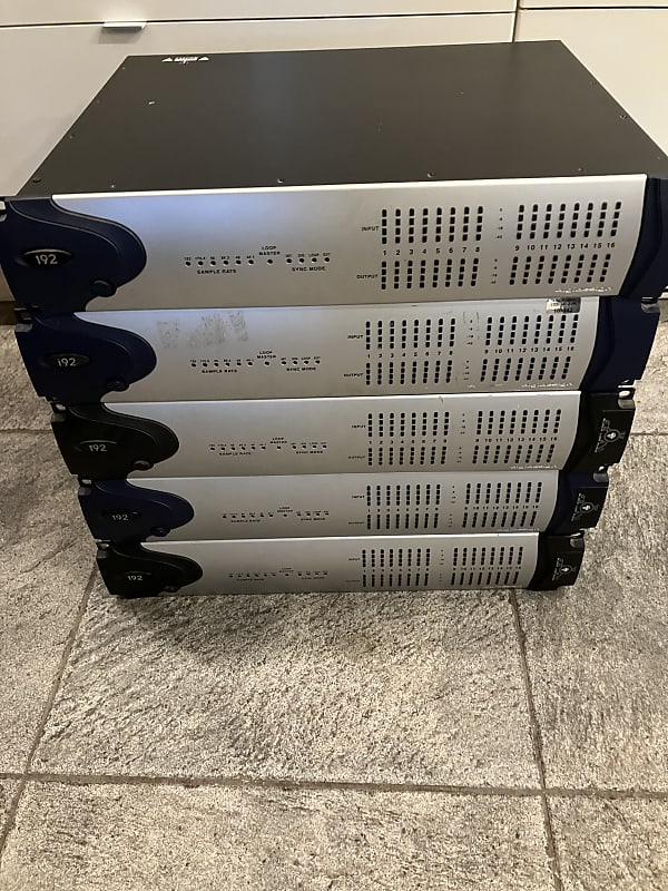 Digidesign 192 Pro Tools HD + Black lion Audio Interface Lot | Reverb