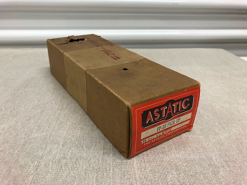 Astatic FP-18 Transcription Phono Tone Arm Tonearm | Reverb Australia