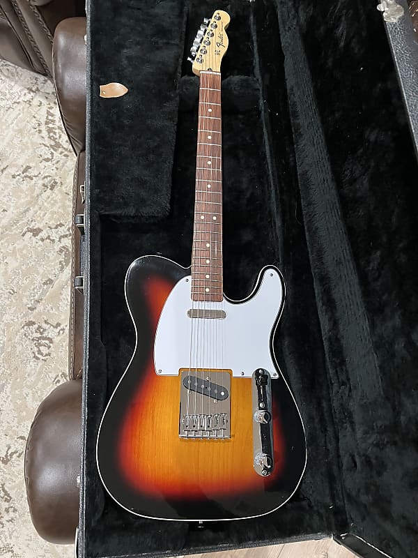 Fender Telecaster (Build) - Sunburst with Double Binding | Reverb