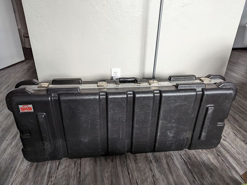 SKB Hard Keyboard Think Tank Keyboard Case 49 Key | Reverb