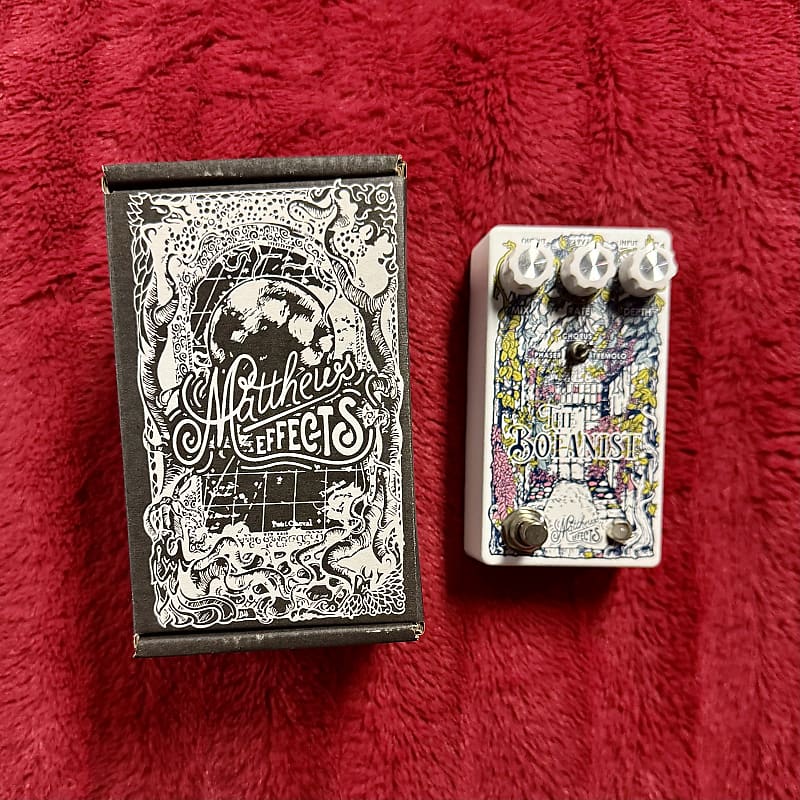 Matthews Effects The Botanist Modulation Guitar Effects Pedal | Reverb
