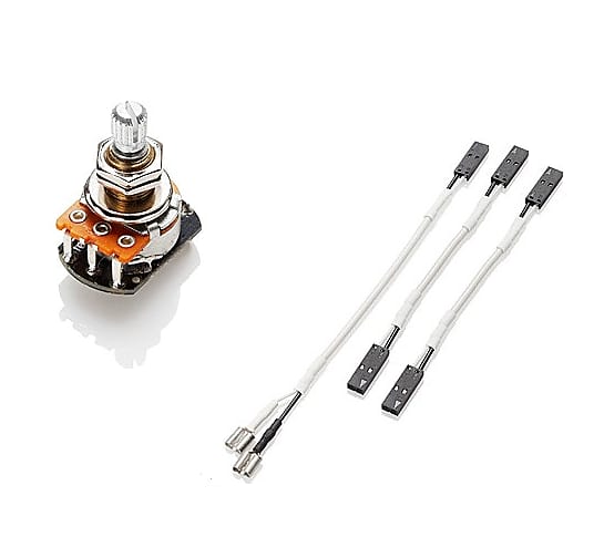 EMG 500K CONTROL PASSIVE VOLUME SPLIT SHORT SHAFT POT FOR | Reverb