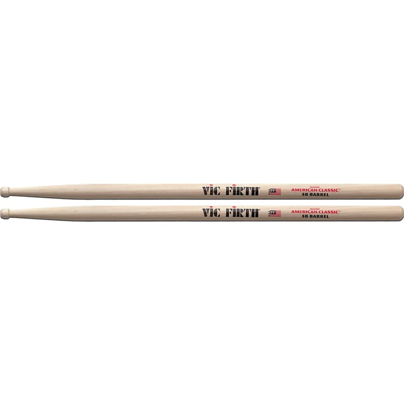 Vic Firth 5 Bbrl Bacchette American Classic Punta A Barile | Reverb