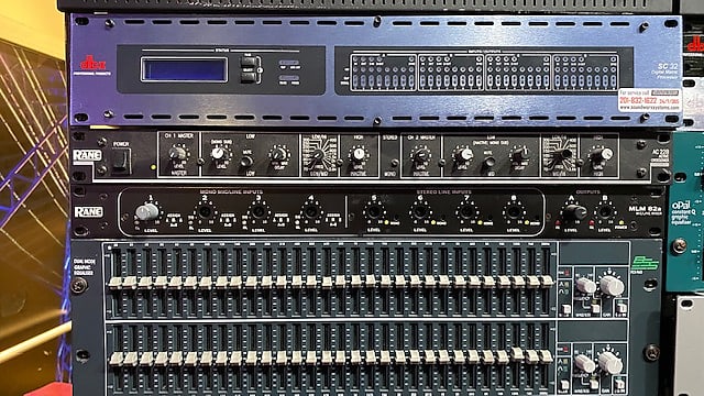 Rane MLM 82a Mic and Stereo Line Mixer MLM82A | Reverb