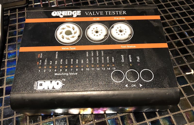 Orange VT1000 DIVO Amp Valve Tester | Reverb