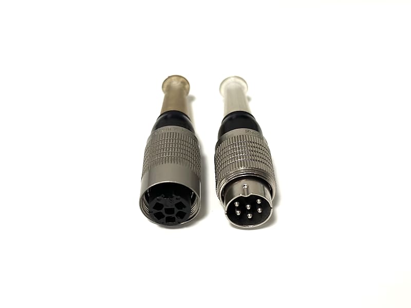 1950s Original Pair of Connectors for Neumann KM56 Tube | Reverb