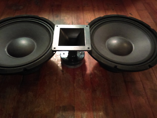 2x10" Line Array TOP Speaker TOPS 2 way With Tweeter | Reverb Canada