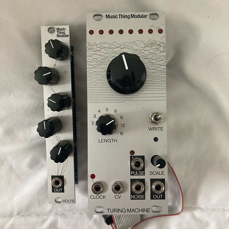 Music Thing Modular Turing Machine MKII Circa 2016 | Reverb