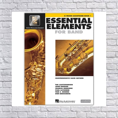 Essential Elements Pop Songs for Tenor Saxophone | Reverb