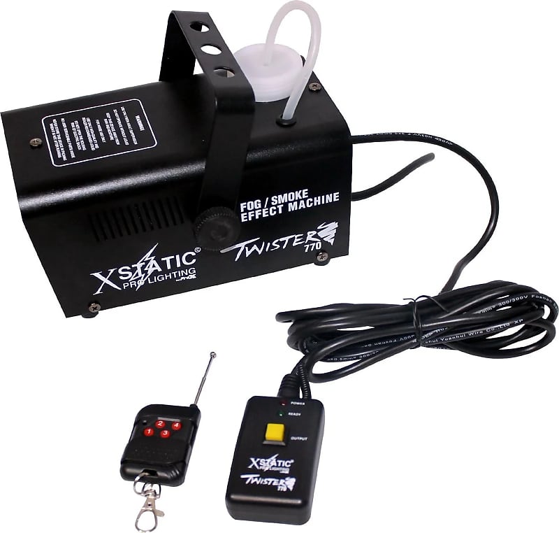 TWISTER 770 Watts Water-based Fog Machine w/ Wireless RF | Reverb
