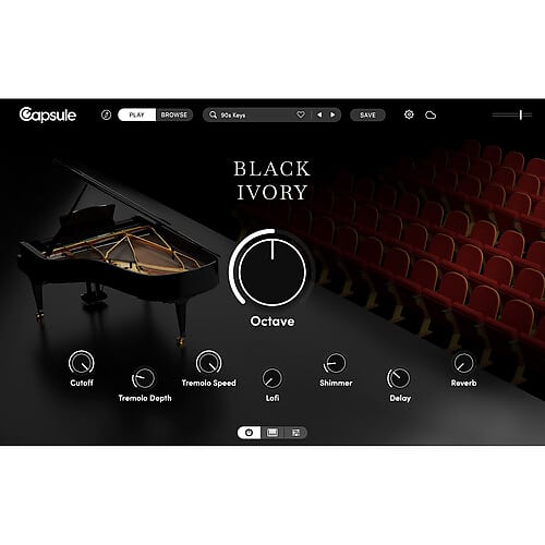 Capsule Audio Black Ivory Grand-Piano Variations Virtual | Reverb