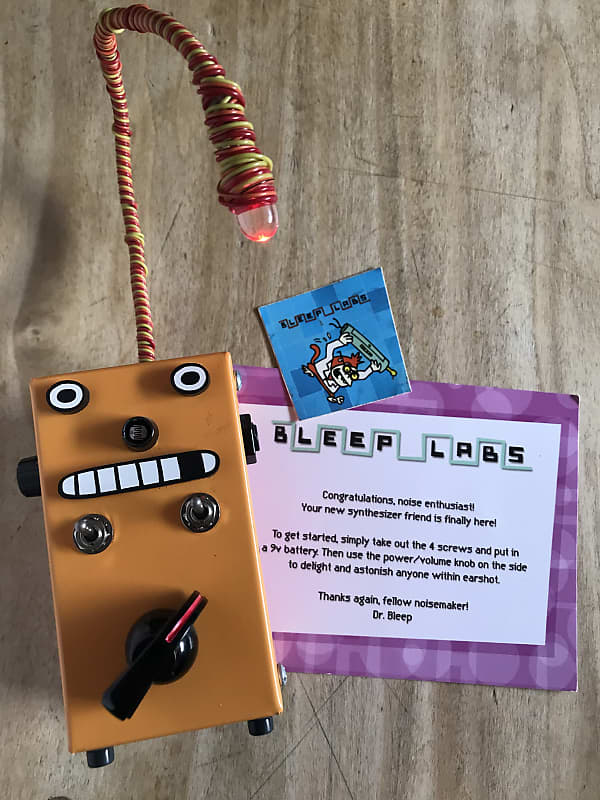 Bleep Labs Thingamagoop (the Original) 2006 - 2011 Orange | Reverb