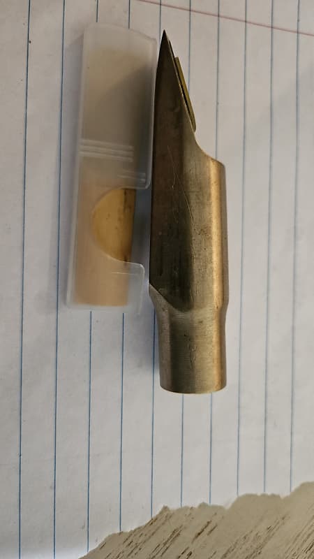 Lebayle S8 Alto - Brass Mouthpiece | Reverb