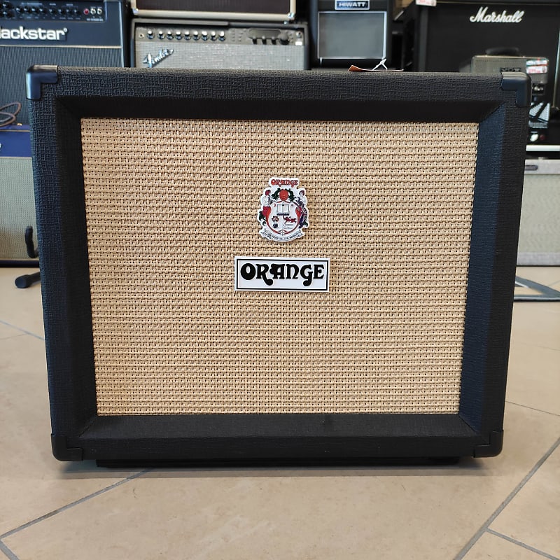 Orange Rocker 15 Bk | Reverb