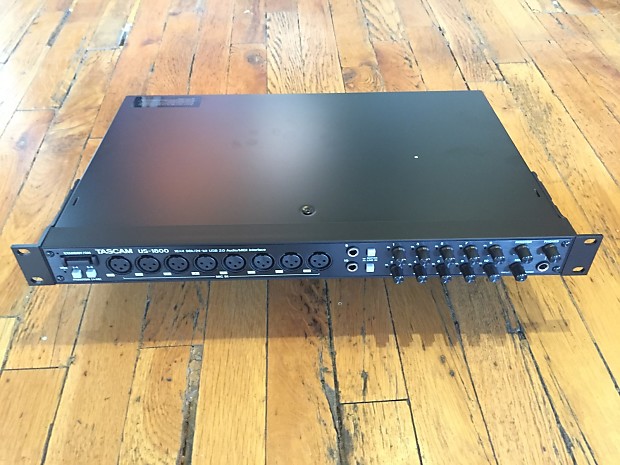 Tascam US-1800 USB Audio Interface | Reverb