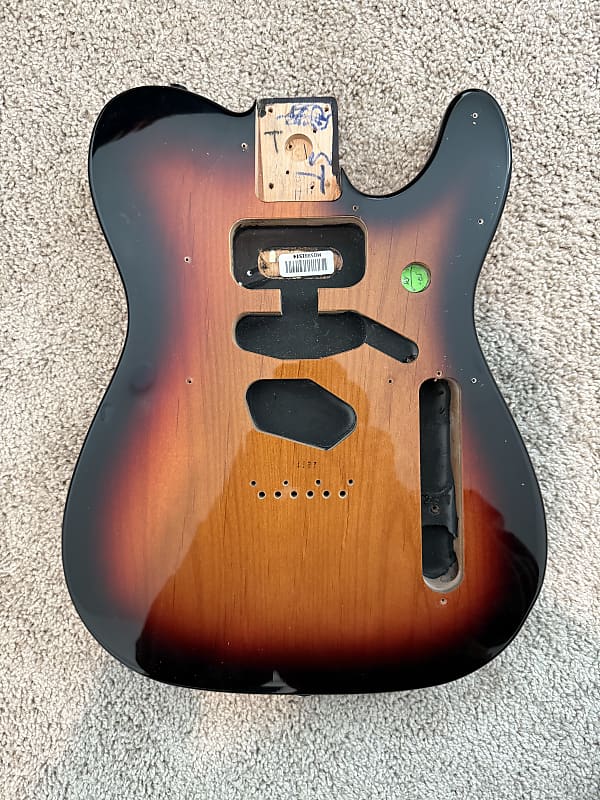 Fender Player Plus Nashville Telecaster Body - Sunburst | Reverb